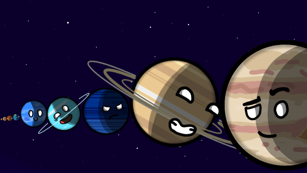 The Solar System By Size (With Planet X!) | Fandom
