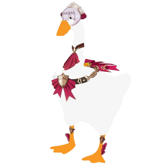 an unfinished and bad attempt at turning my mains into geese #5 | Fandom