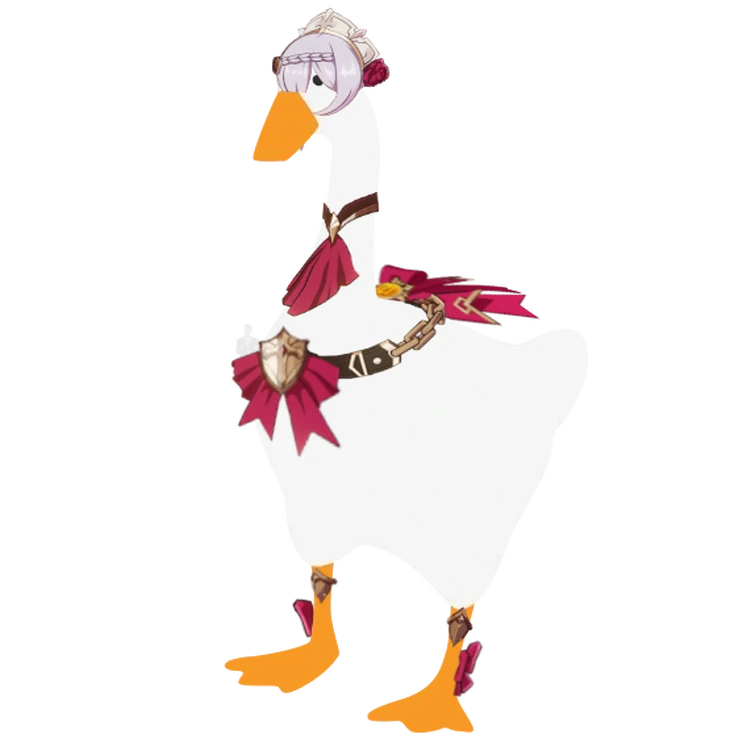 an unfinished and bad attempt at turning my mains into geese #5 | Fandom