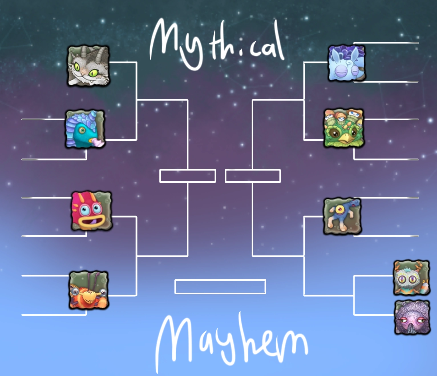 The Mythical Mayhem Tournament 7 | Fandom