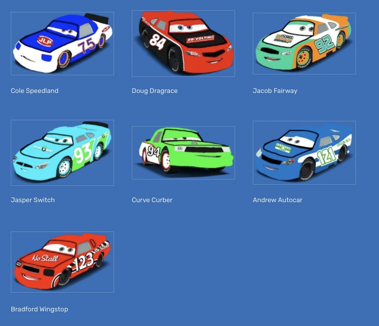 The 1988 Road Course carset | Fandom