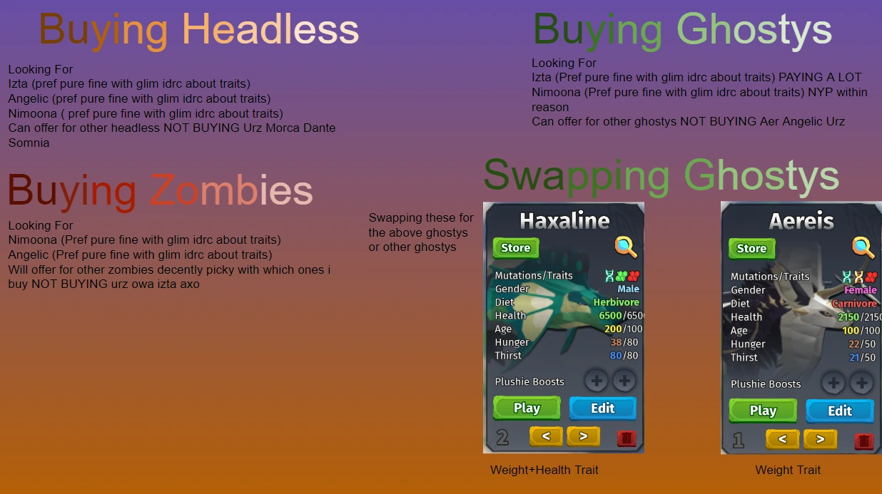 Buying Halloween mutations | Fandom