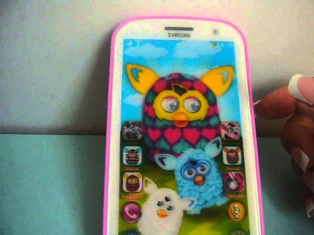 Furby phone | Fandom