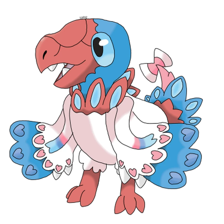 Sylveon/Archen fusion | Fandom