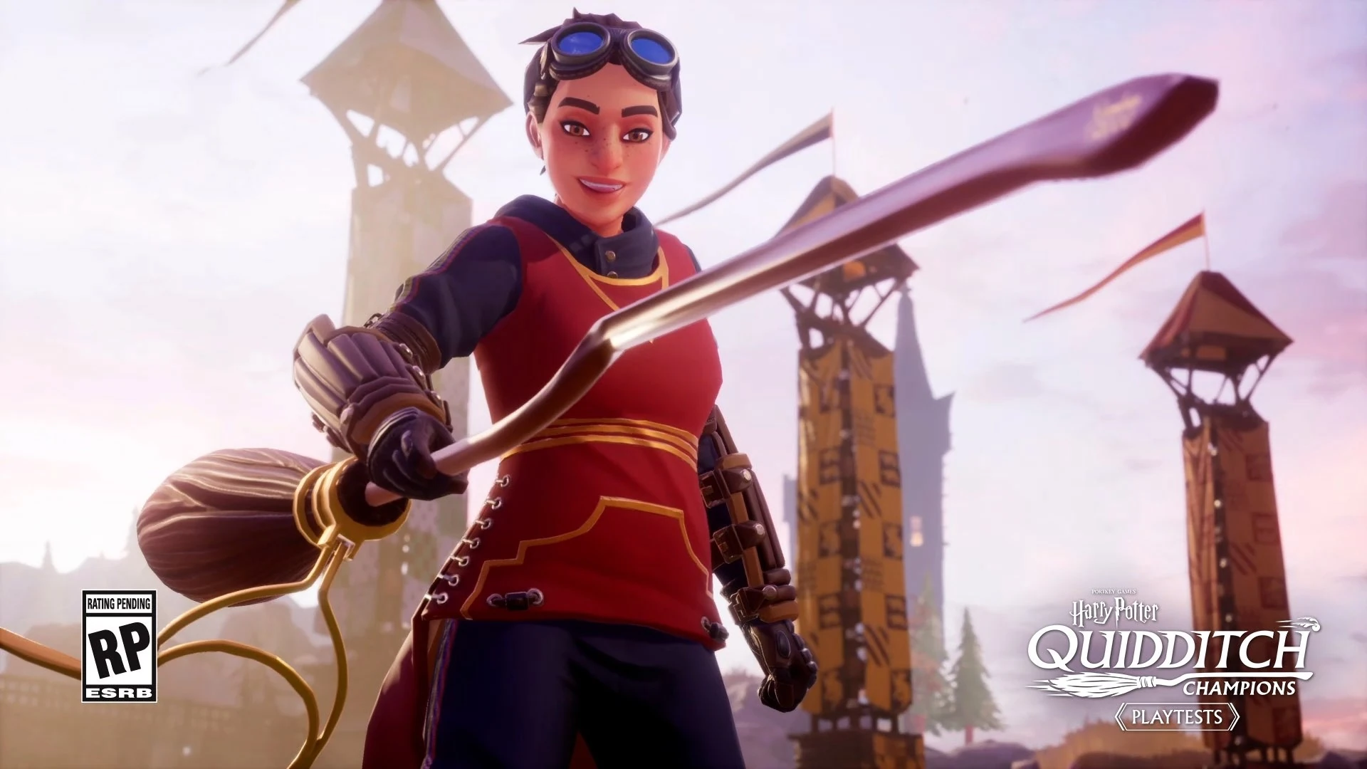 Harry Potter: Quidditch Champions. A new quidditch game which will be ...