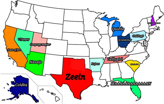 USA States battle Royale - Which States YOU choose BATTLE ROYALE | Fandom