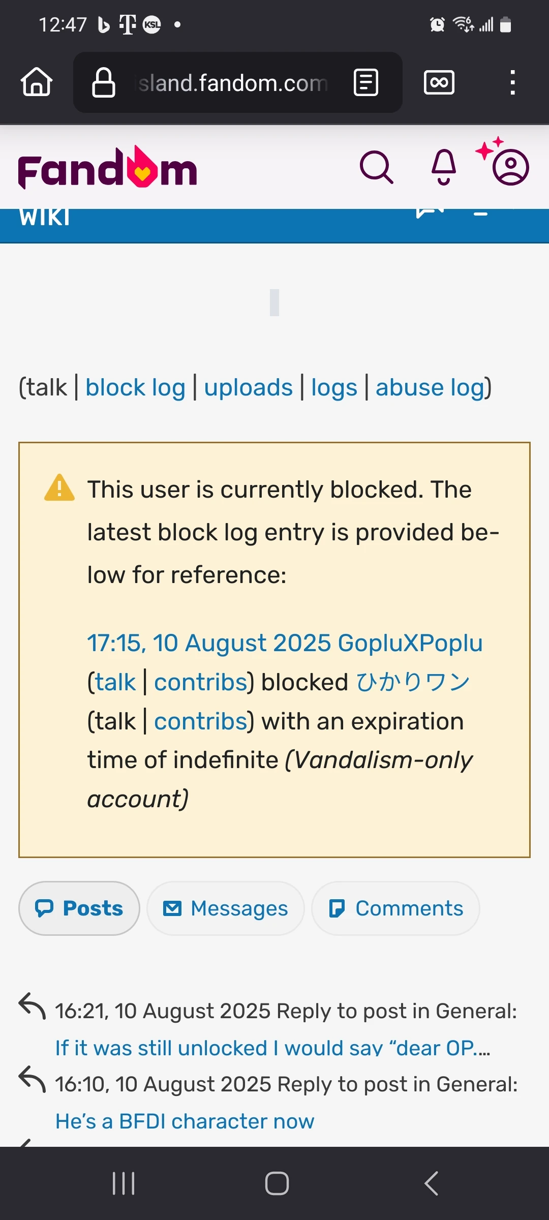I didn't expect Goplu to return | Fandom