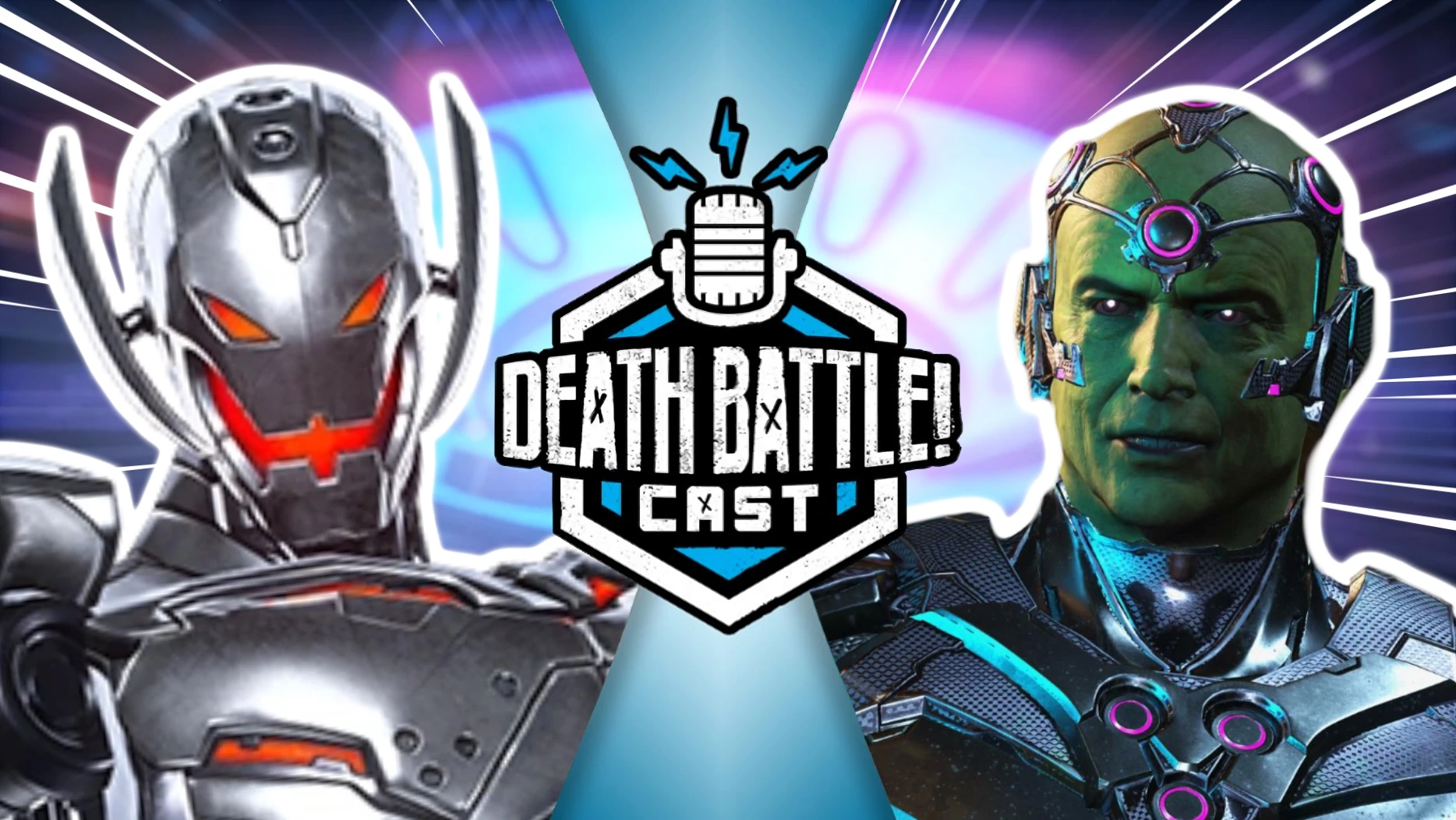 POV: Ultron vs Brainiac becomes a death battle cast episode, how would you guys react? | Fandom