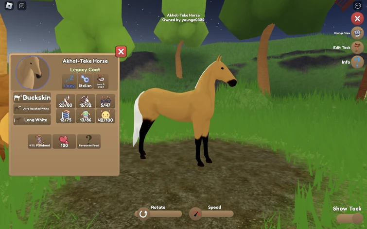 Trading Legacy Coat Akhal-Teke | Fandom