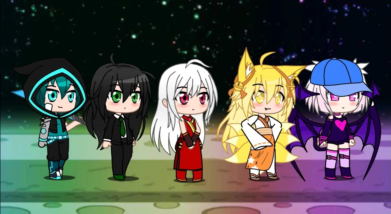 Gacha Moon girls in 2038 | Fandom