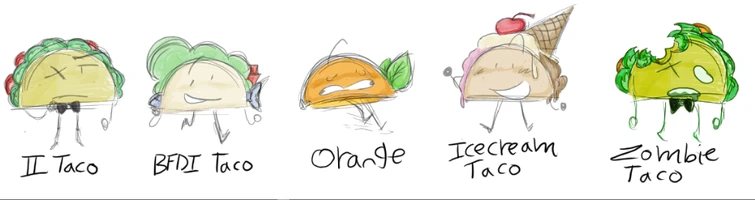 The Taco voting is back >:))))))) | Fandom