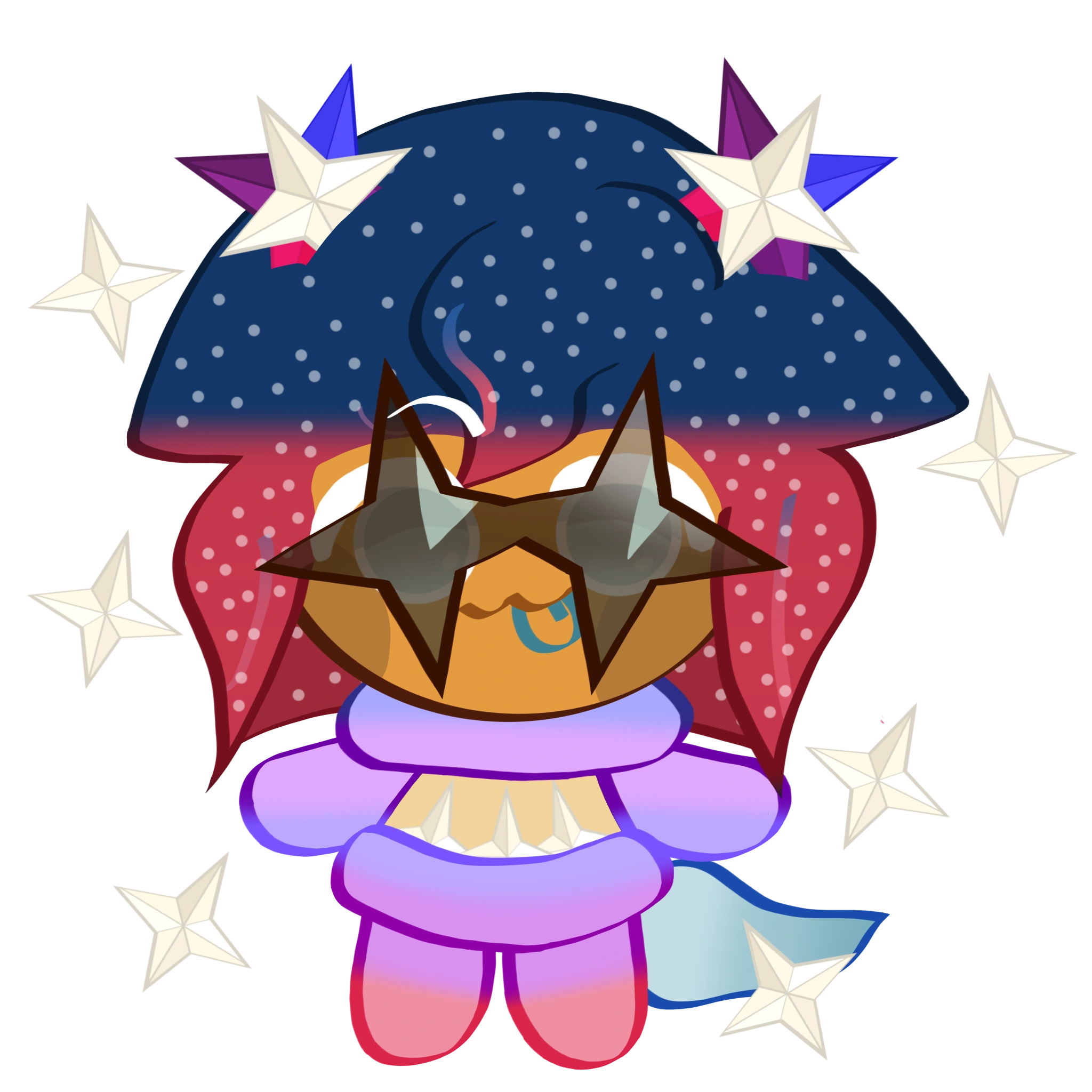 Shockblue's COTY 2024 1st place Costume and 1 Year Anniversary!!! | Fandom