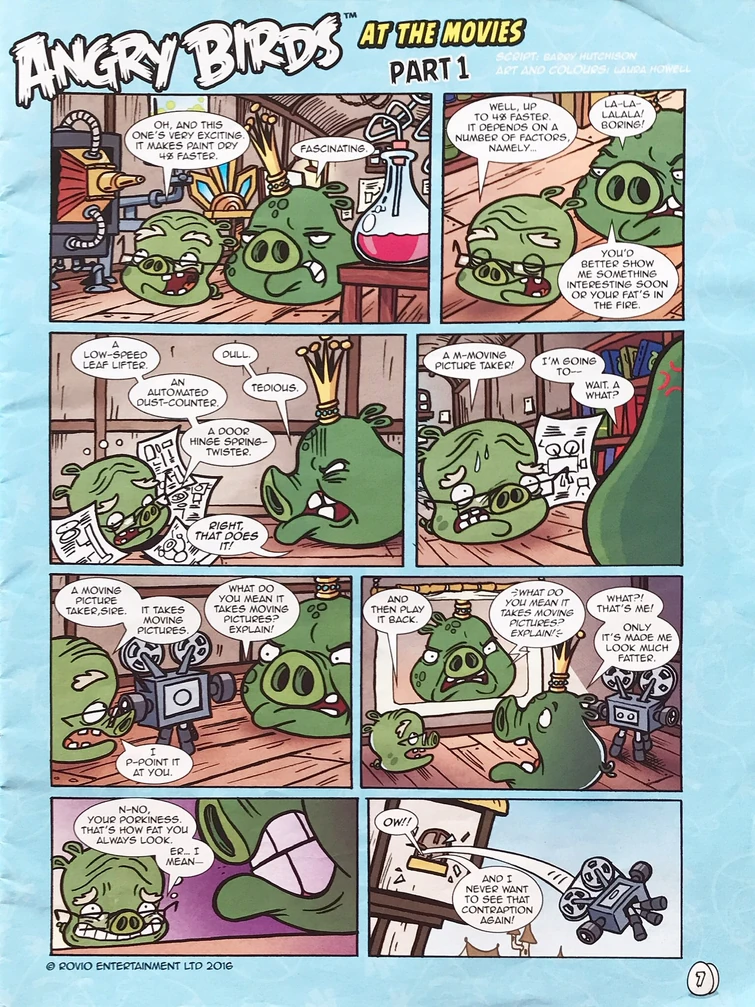 Discuss Everything About Angry Birds Wiki | Fandom