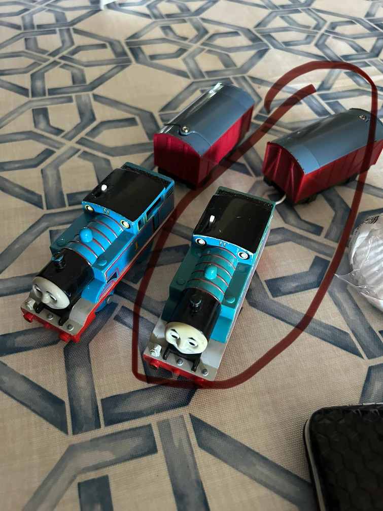 I own Custom Trackmasters RC Thomas | Fandom