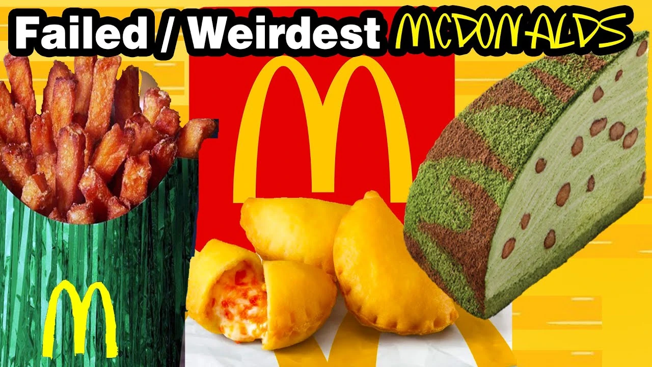 10 Failed/Weirdest McDonalds Items Overseas | Fandom