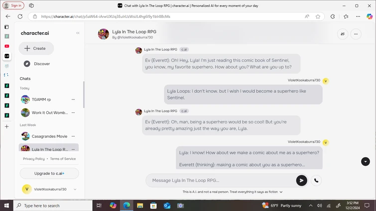 Discuss Everything About Lyla in the Loop Wiki | Fandom