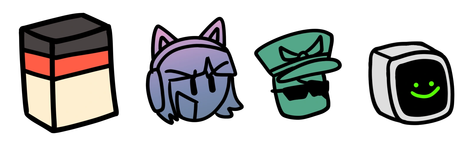 Guess the characters I turned into FNF Icons (#1?) | Fandom