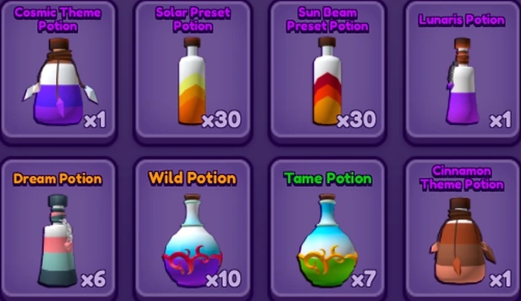 LF: Empy pot(s) || Trading potions | Fandom