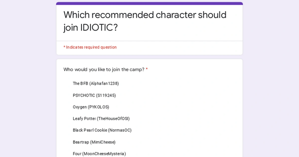 IDIOTIC Debut: "Insert Clever Pun Here" | Fandom