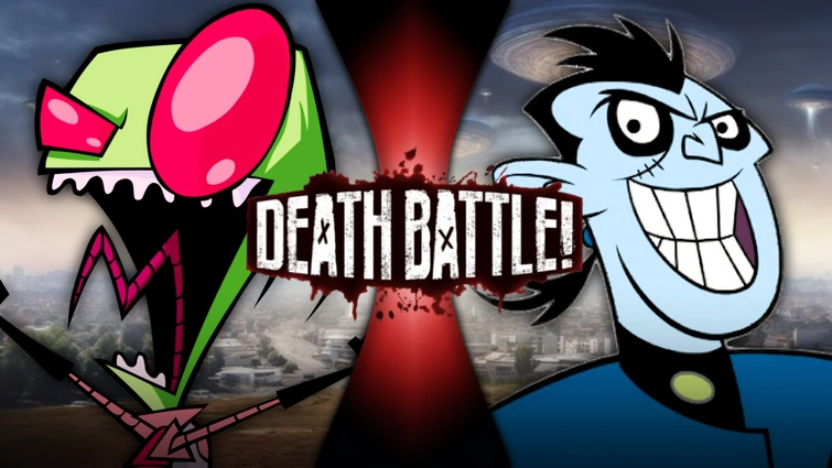 Invader Zim vs Doctor Drakken | Fandom
