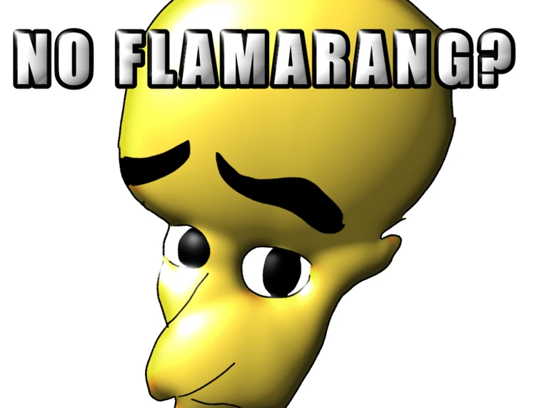 Flamarang and other badges | Fandom