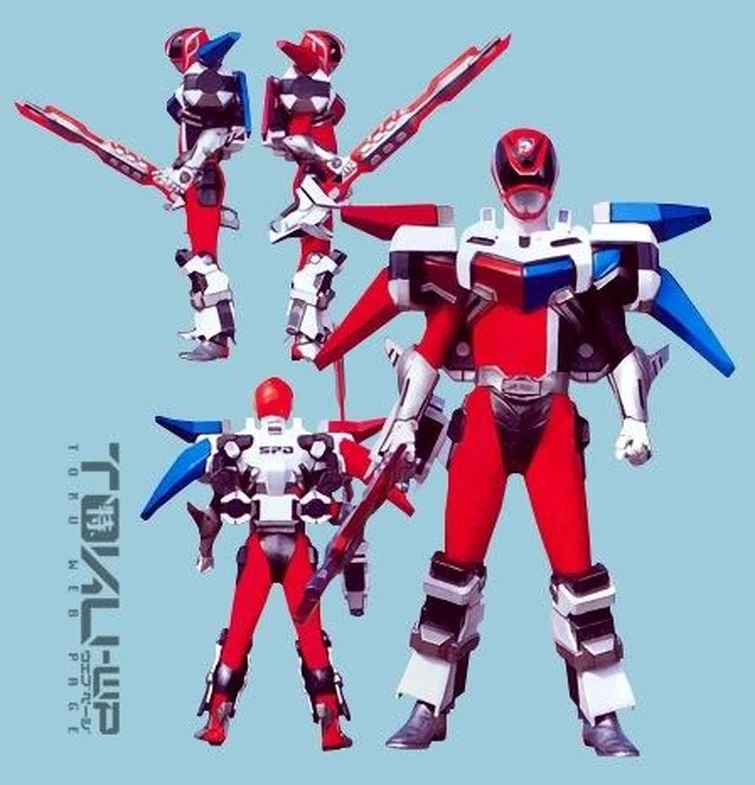 My Top 10 Favorite Battlizers in Power Rangers | Fandom