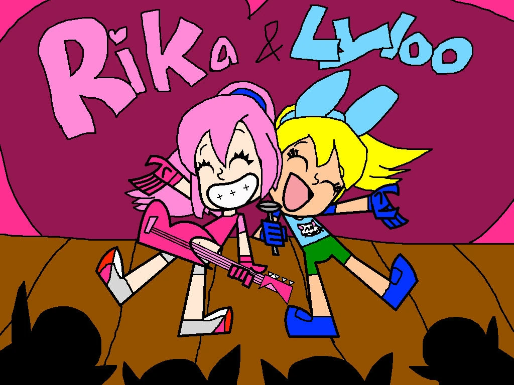 Rika and Lyloo on Concert Stage | Fandom