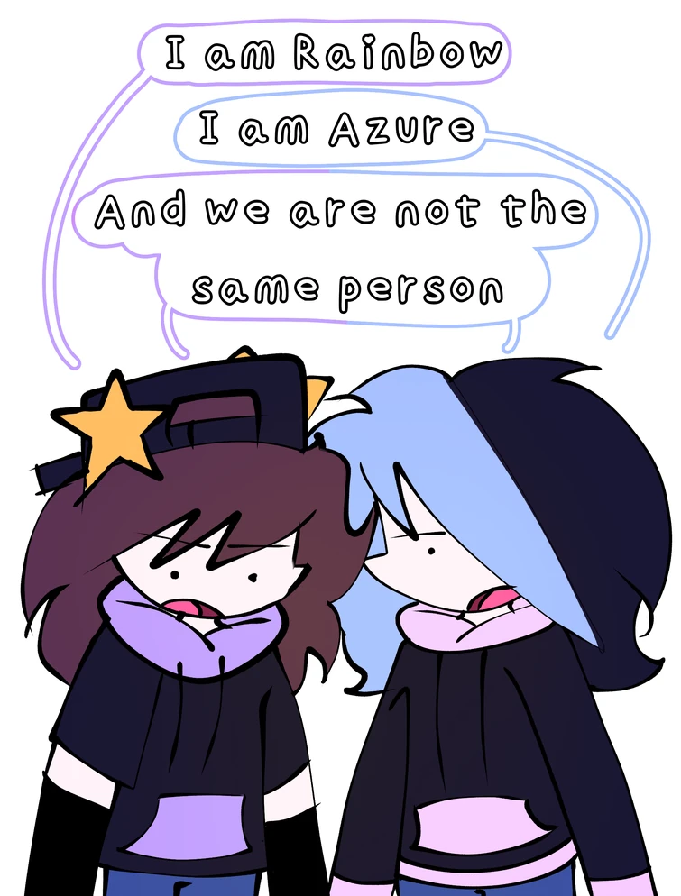 They are not the same person /ref | Fandom