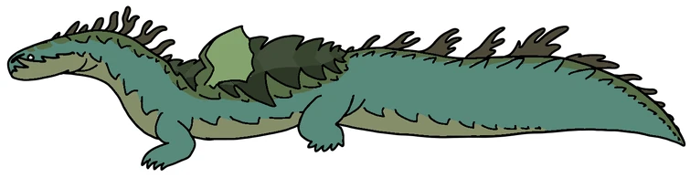 A new dragon can eat algae, like these creatures: | Fandom