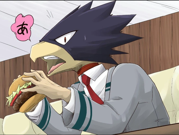 Happy birthday Tokoyami ( I know it’s tomorrow but I won’t be on the ...