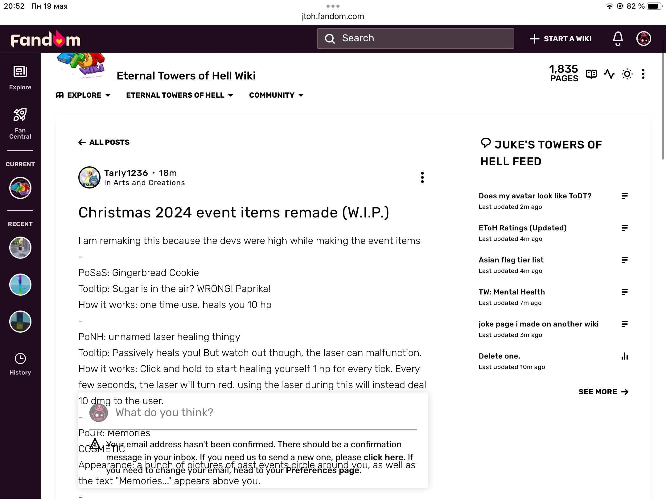 Fandom is a very functional website | Fandom