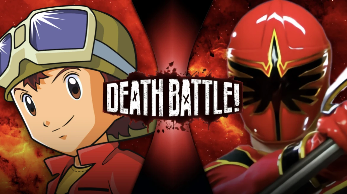 Takuya Kanbara vs Nick Russell (Digimon vs Power Rangers) | Fandom