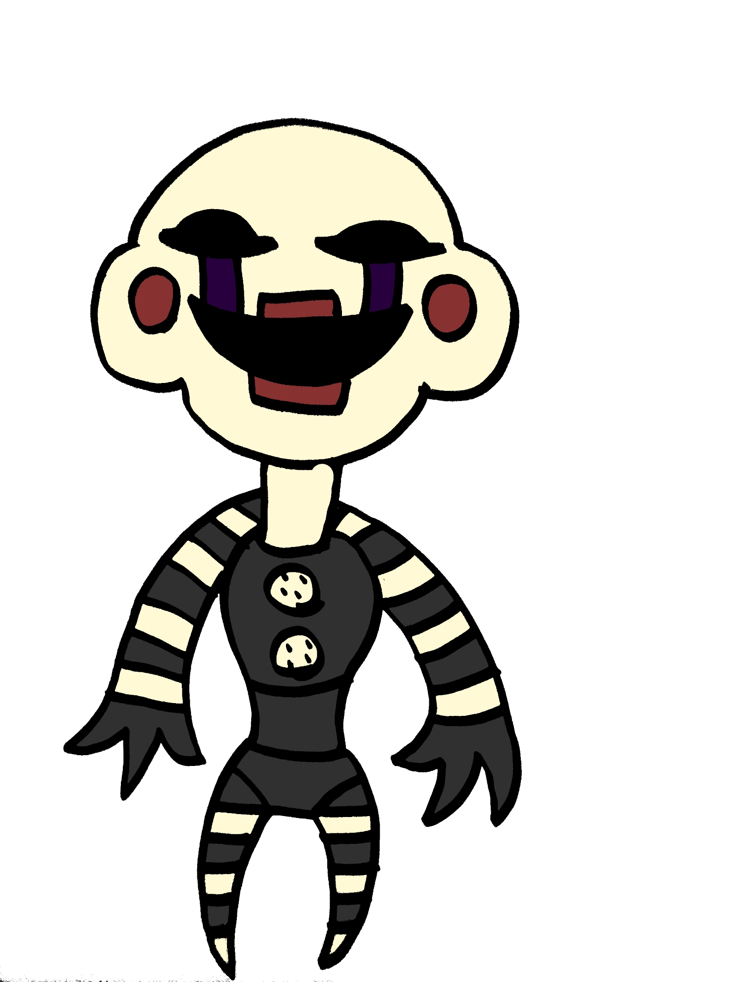 My drawing of The Puppet | Fandom