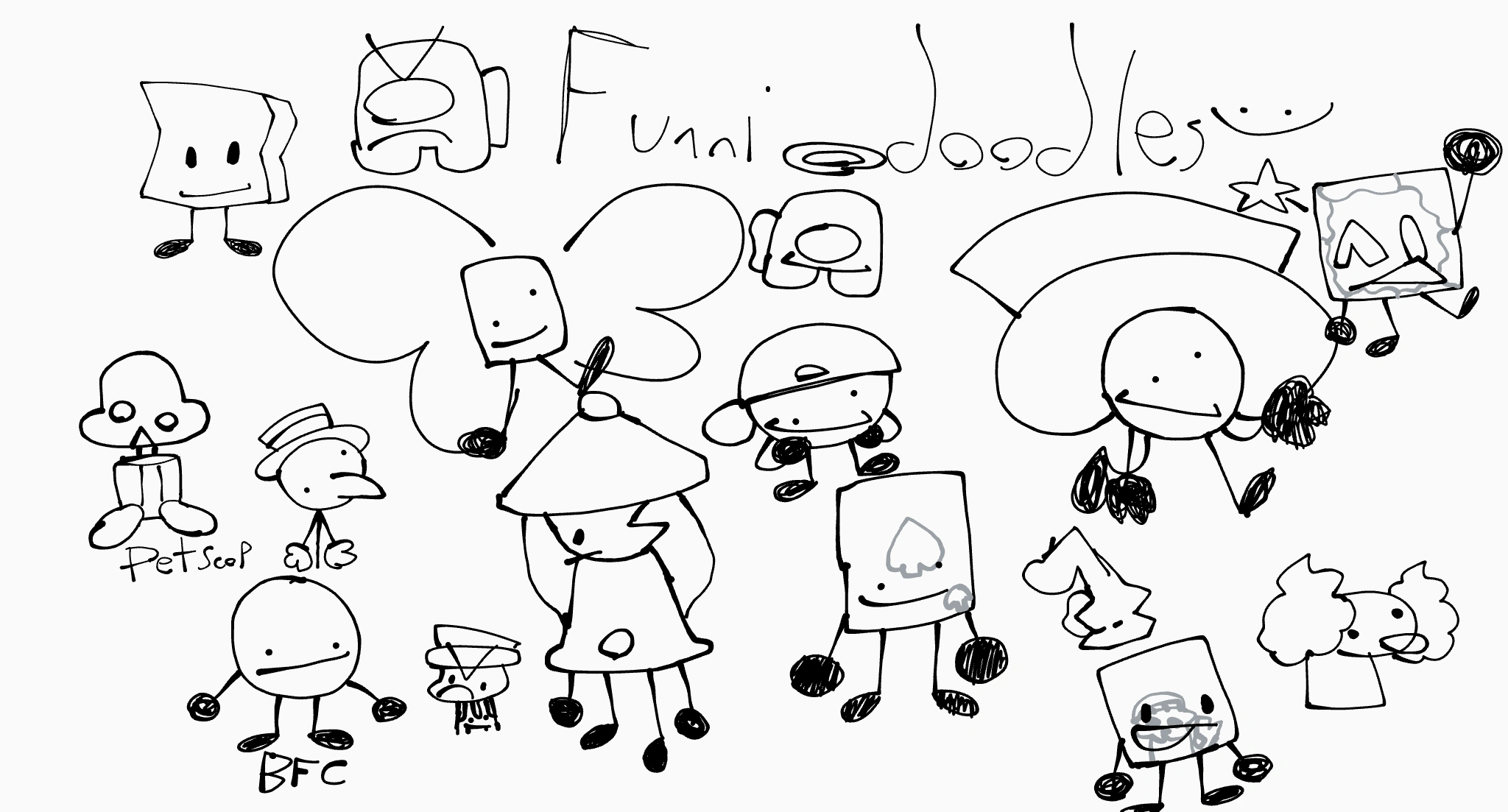Doodles i made in class | Fandom