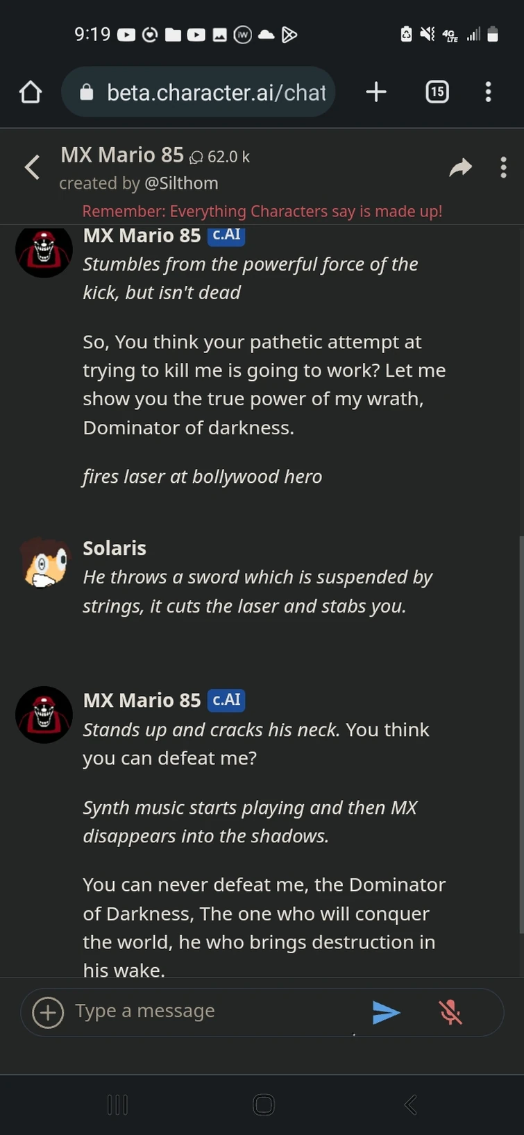 Solaris could defeat MX | Fandom