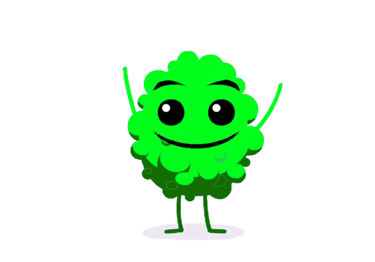 Who’s that green pacman face name is | Fandom