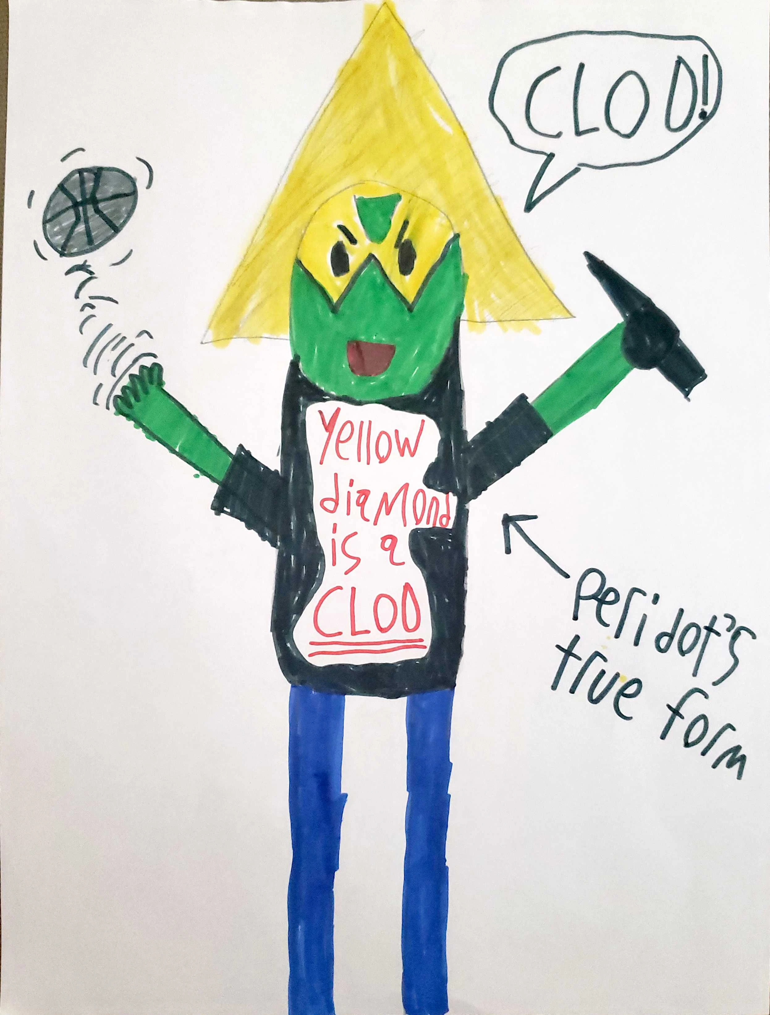 PERIDOT'S TRUE FORM | Fandom