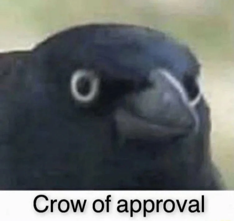 crow of despair (made by me) | Fandom