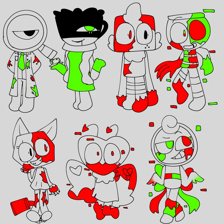 Dandy's world CodeX au: CodeX toons | Fandom