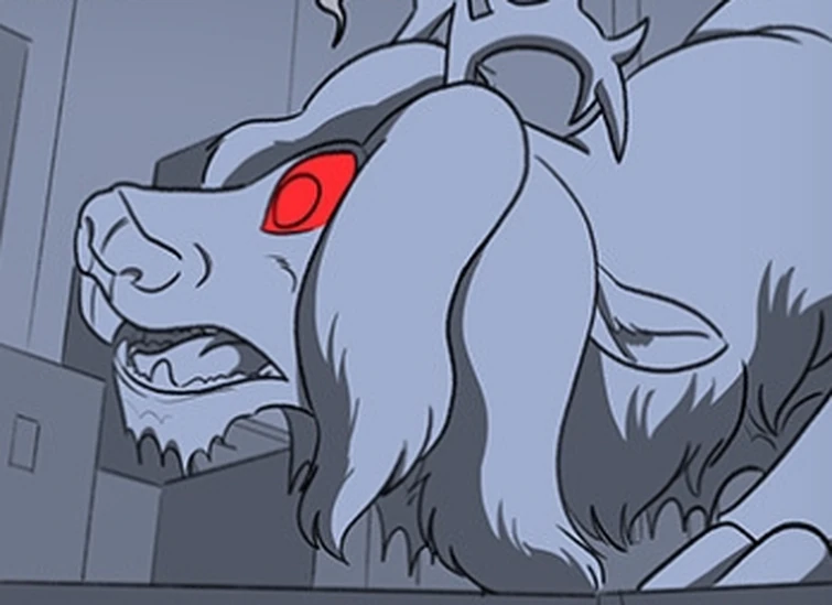 She is so jolly! She ate a ceni whole! That’s technically cannibalism since theyre half related ...