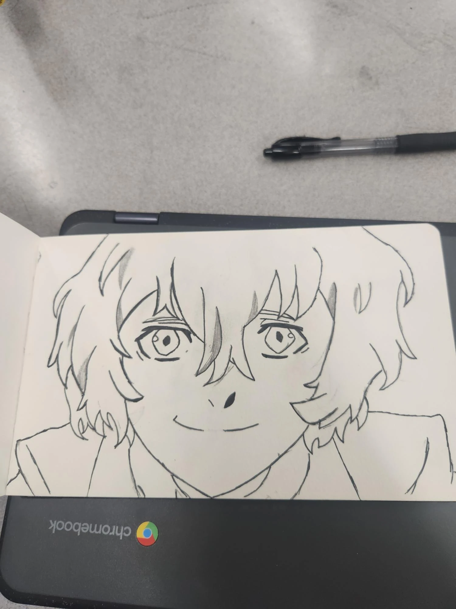 Dazai drawing | Fandom