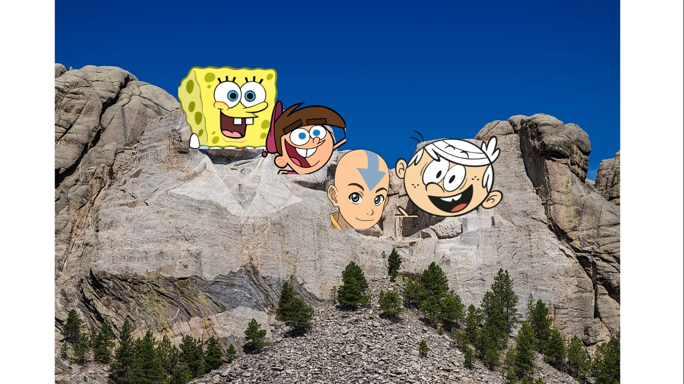 What do you feel belongs on the Mount Rushmore of Nickelodeon cartoons ...