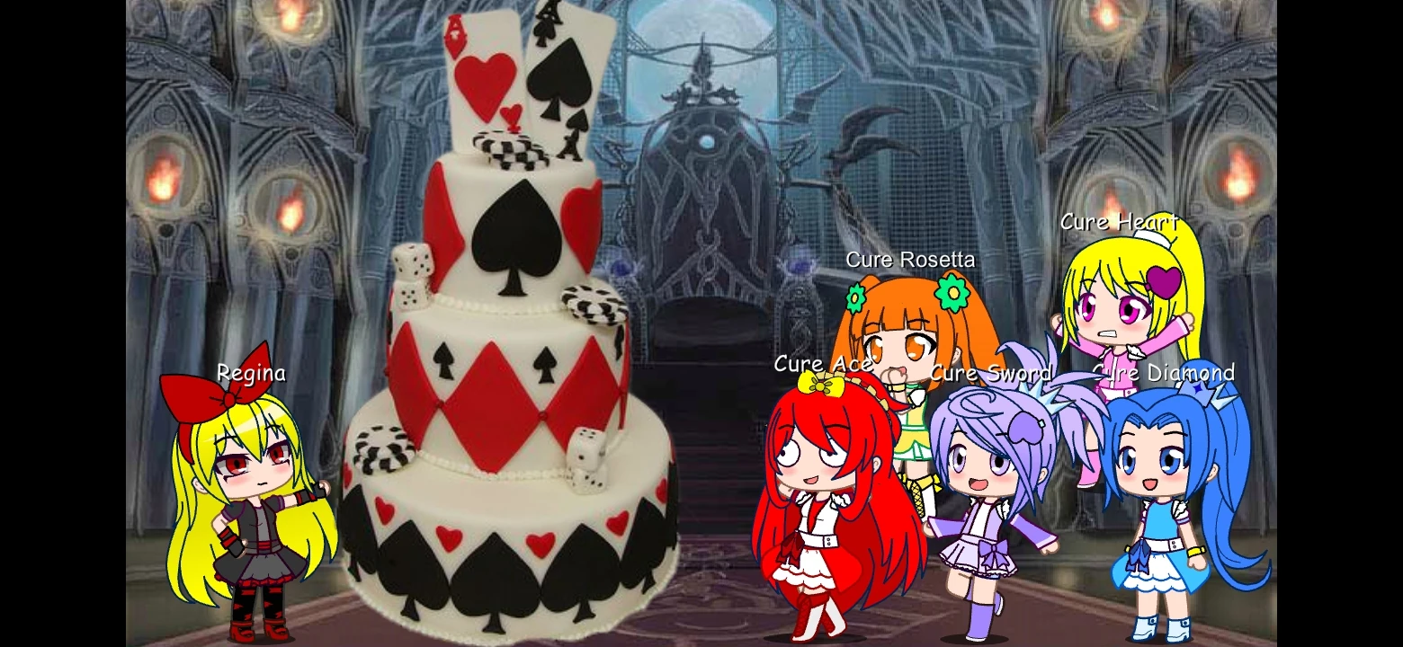 Happy Birthday, Aguri/Cure Ace | Fandom