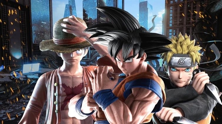 do jump force characters all scale to each other? | Fandom