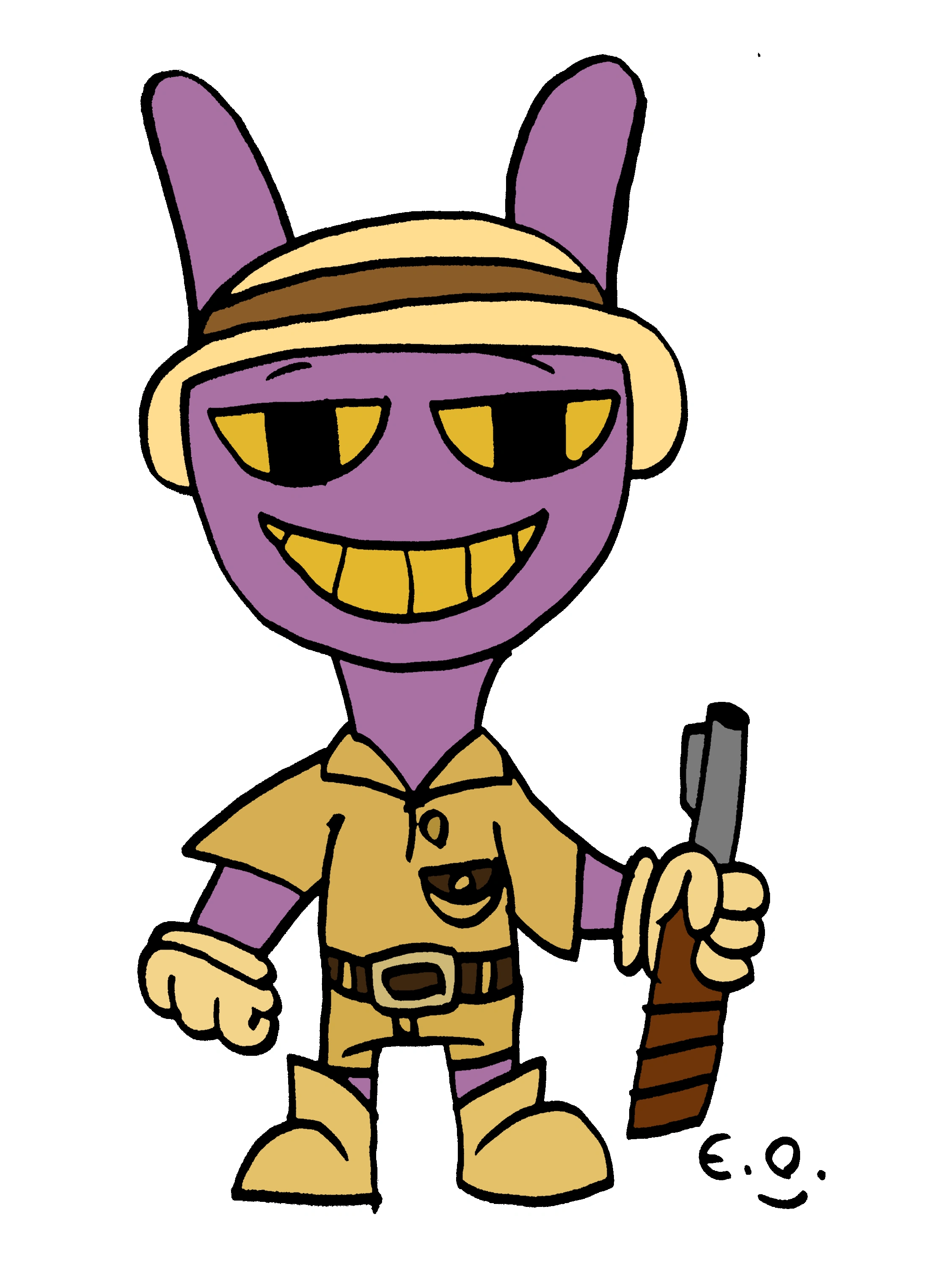 My drawing of Hunter Jax | Fandom