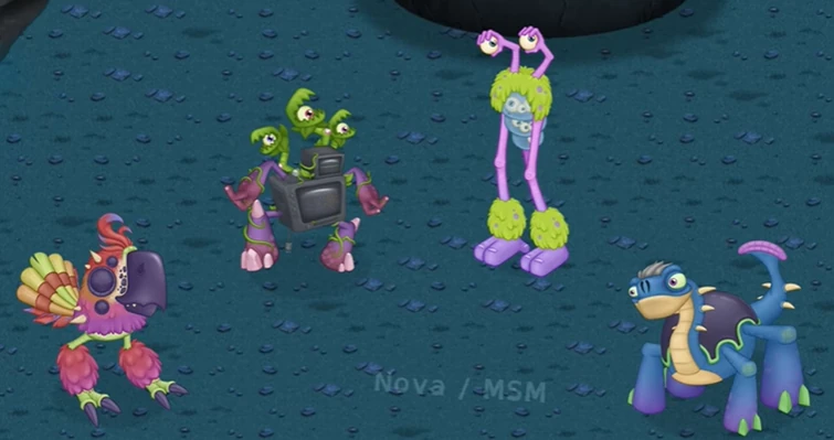 The redesigned new Wublins are so cool man!!! | Fandom