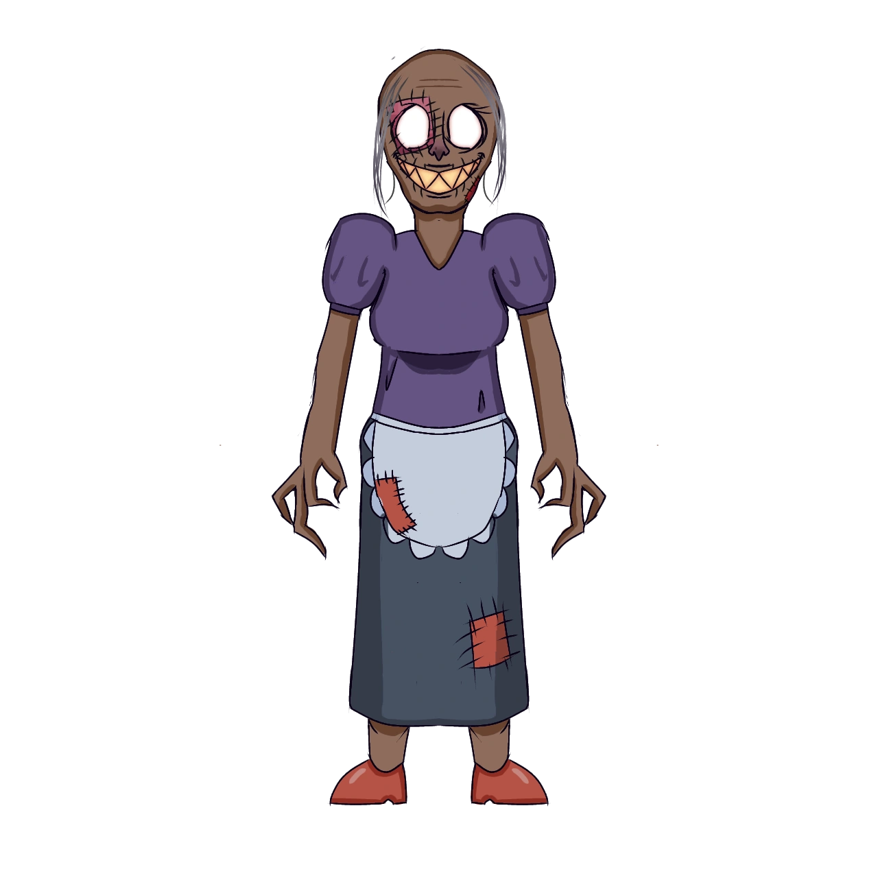 I redesigned granny | Fandom