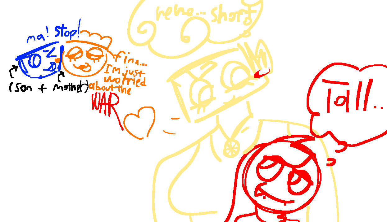 [Some fossilshrimp and Finns mother reveal!!!] | Fandom