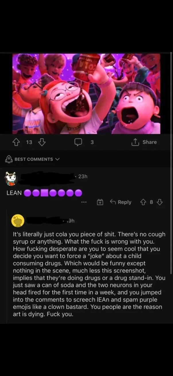 Redditors in a nutshell: (click the image to see it in the full) | Fandom