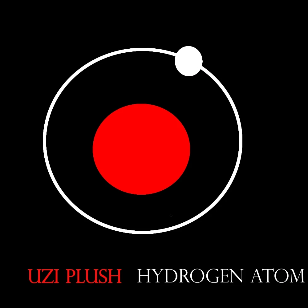 Uzi plush hydrogen atom | Fandom